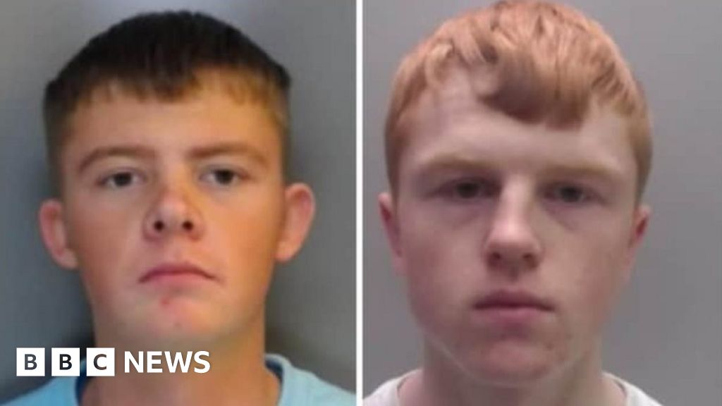 Ross Connelly: Pair given life for social media slur murder - BBC News