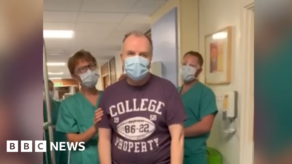 Coronavirus: Life now 'more meaningful' says Covid-19 survivor