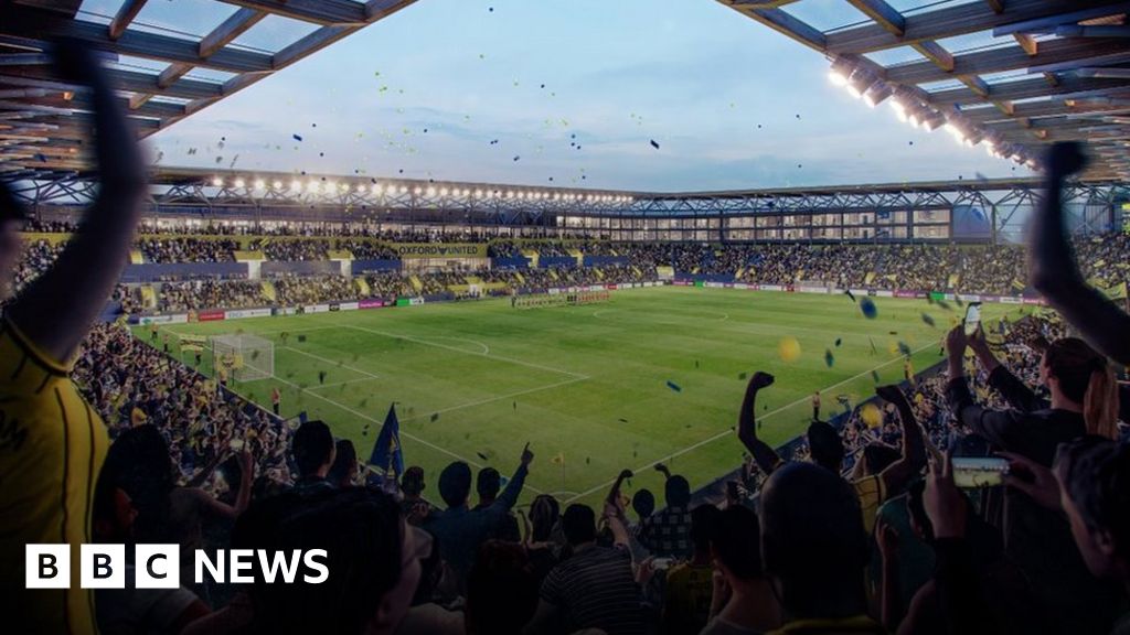 Oxford United's new stadium is the first in England to be 'all electric'