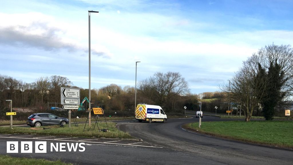 Dunball roundabout: Funding for improvements approved