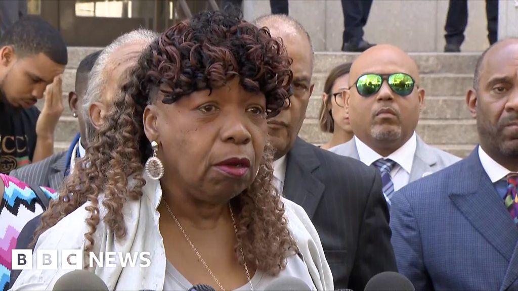 Eric Garner's mother: 'Today we can't breathe'