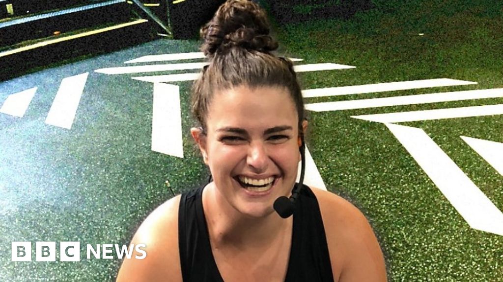 Meet the world's first CrossFit trainer with cerebral palsy