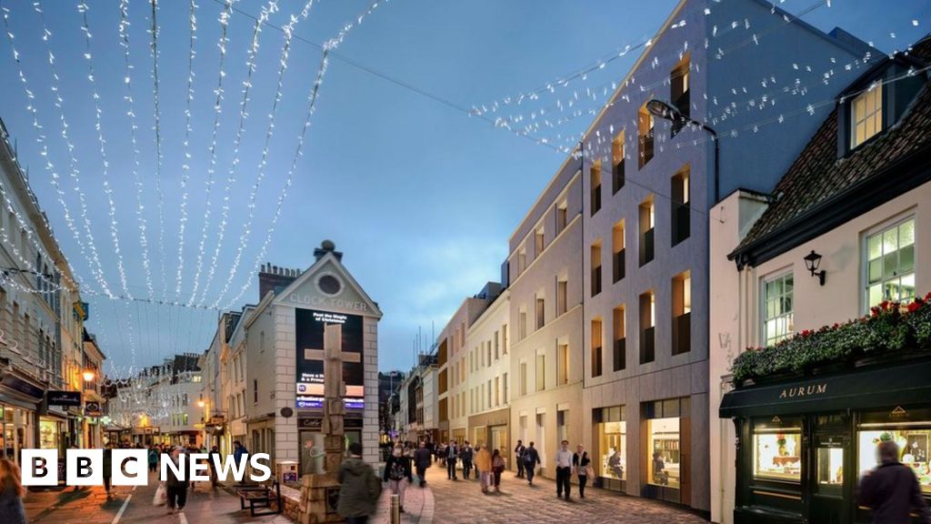 St Helier hotel and housing scheme approved by minister