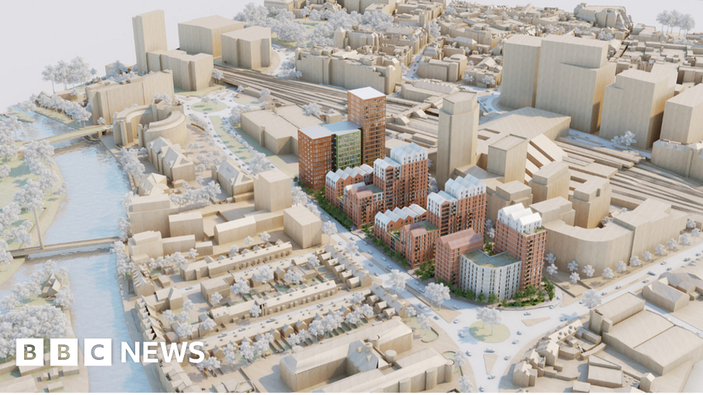 Reading: Up to 1,000 homes approved after planning reversal - BBC News