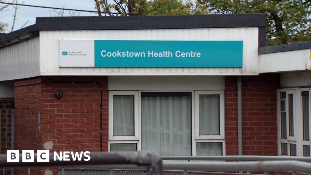 'Flooding' at Cookstown Health Centre after burglary - BBC News