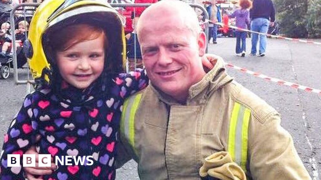 Firefighter gets £1.5m after losing hand in training exercise - BBC News