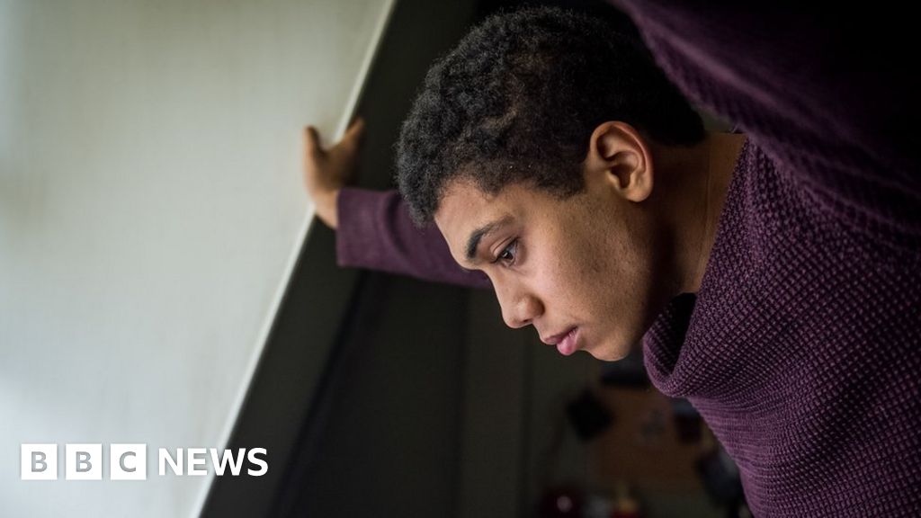 Sabrina actor Chance Perdomo 'overwhelmed' by Bafta nomination - BBC News