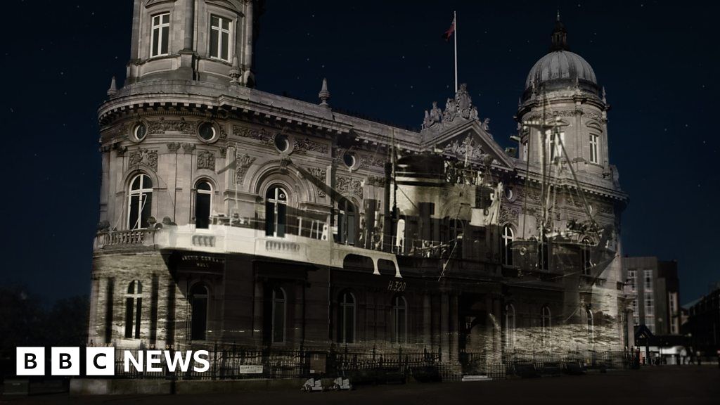 Hull 2017 launch to transform city streets - BBC News