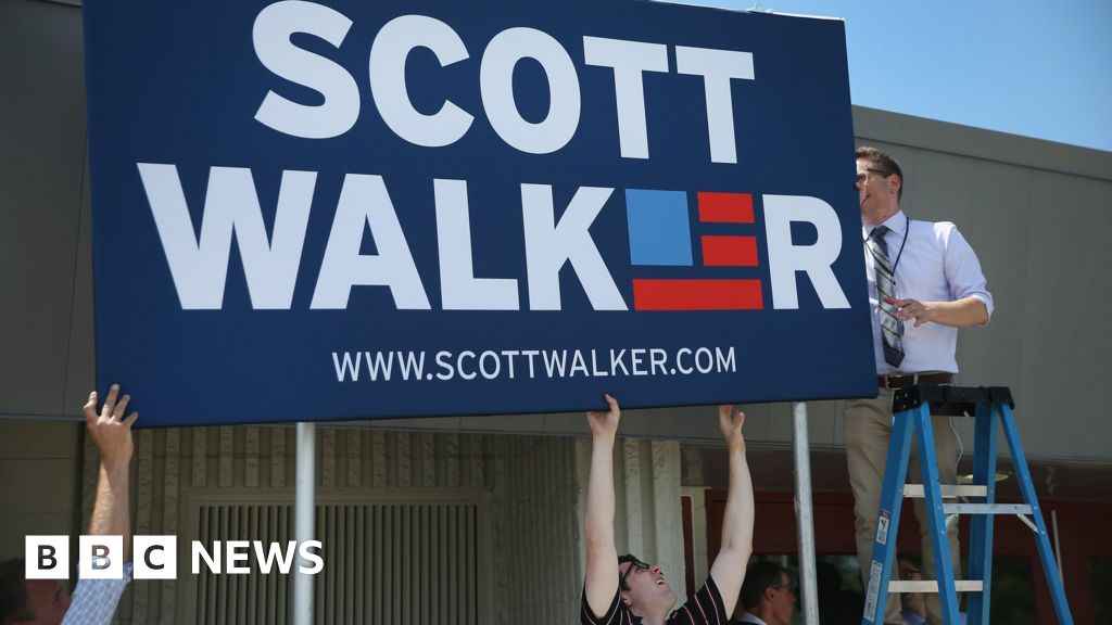 Scott Walker: A Republican candidate made by liberal activists? - BBC News