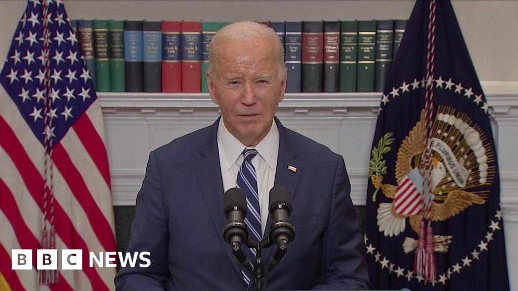 Putin is responsible - Biden responds to Navalny death reports