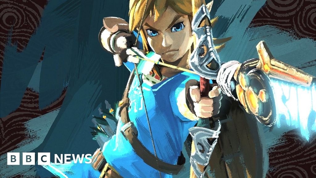 Legend of Zelda: First look at Nintendo's new game - BBC News