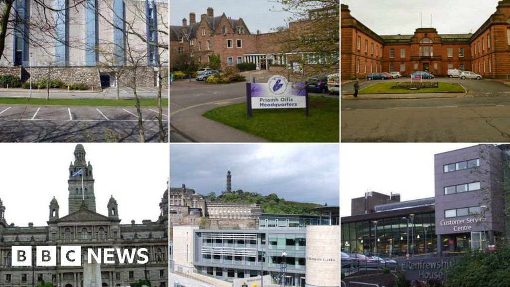 Ward boundaries to change in most of Scotland's councils - BBC News