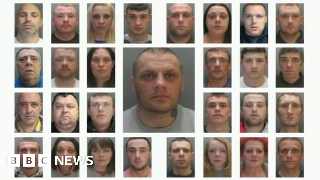 Drugs boss Paul Williams ran operation from prison cell - BBC News