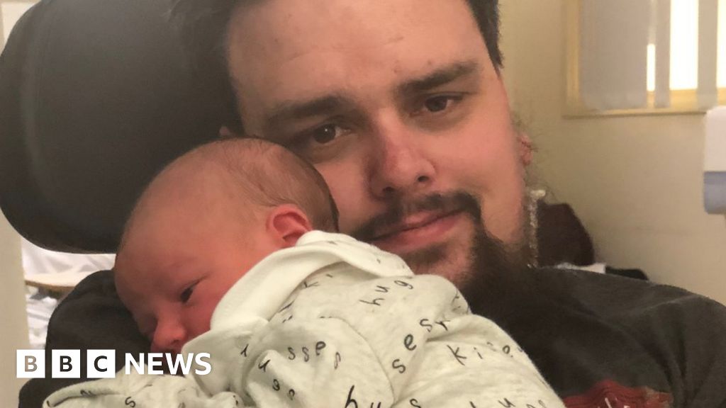 New Brancepeth dad says bionic hand would help him 'bond with baby son ...