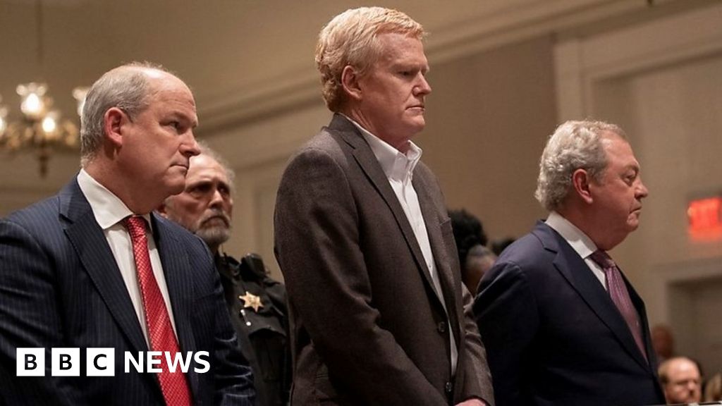 Emotionless Murdaugh learns fate for double murder