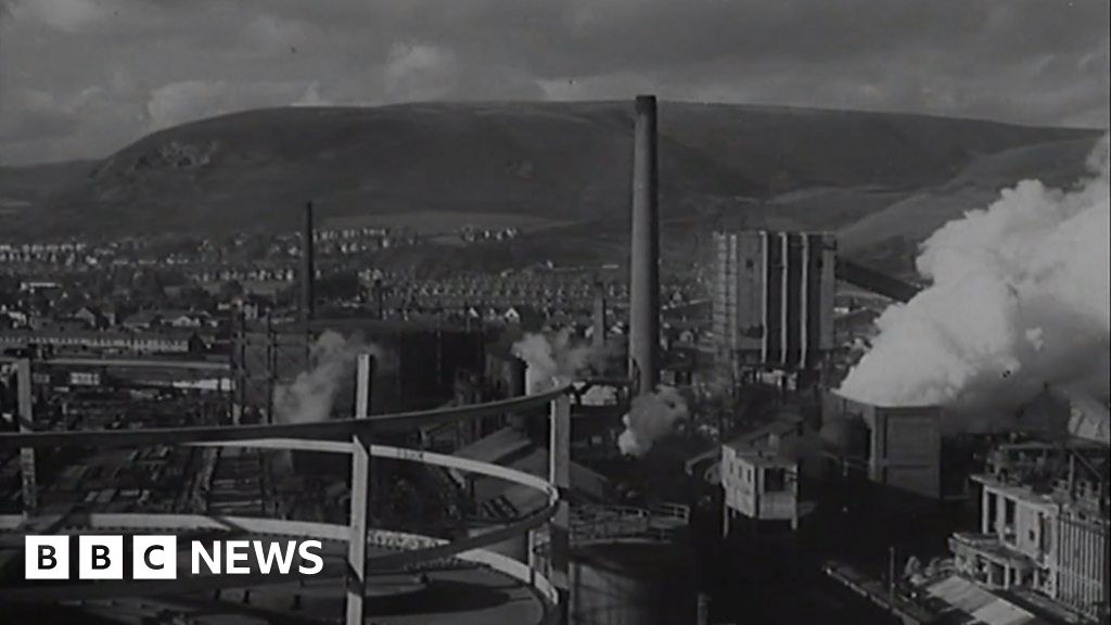 From the archive: Port Talbot's steelworks over the years