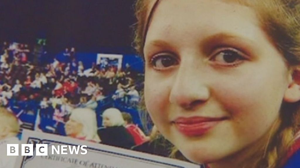 Martial artist Hannah Cubin had undiagnosed heart condition - BBC News