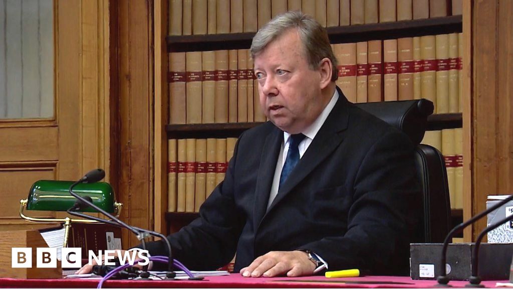 Coronavirus: Lord Carloway calls for court backlog legislation - BBC News