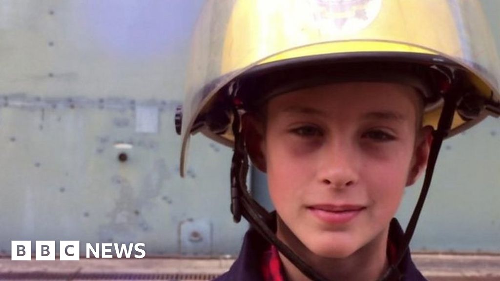 Boy, 13, buys fire engines with pocket money