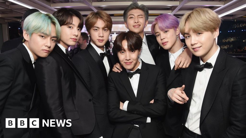 BTS achieve UK album and Billboard chart records