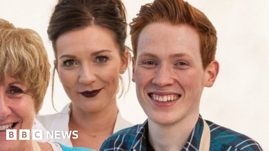 Great British Bake Off: Andrew Smyth's parents speak of pride - BBC News
