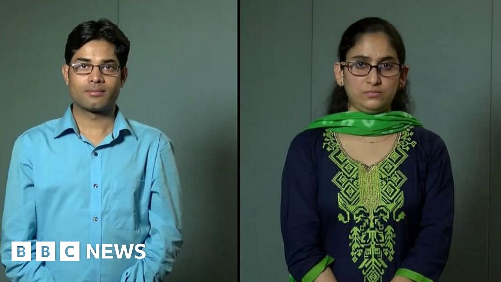 What speaking in Indian sign language looks like - BBC News