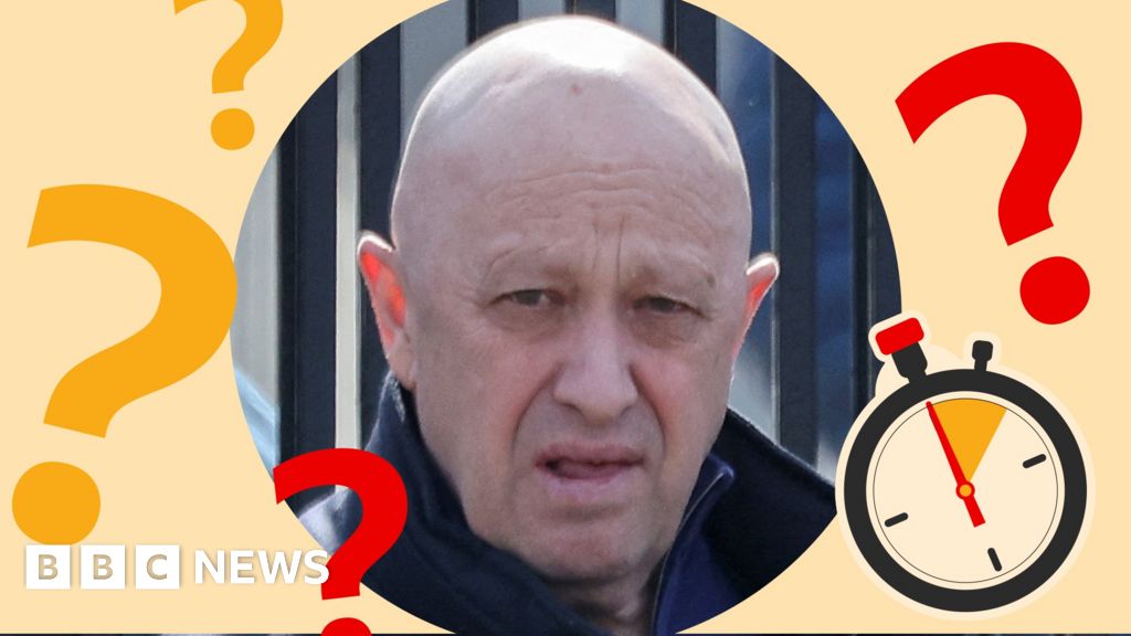 Timed Teaser: Where is Prigozhin going?