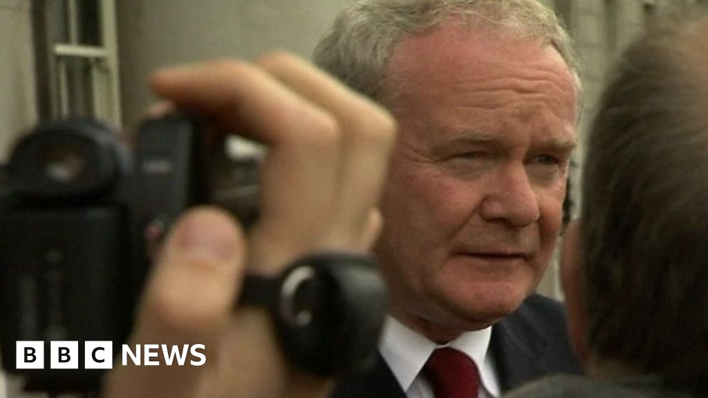 Martin McGuinness: A hawk who made peace, says Carwyn Jones - BBC News