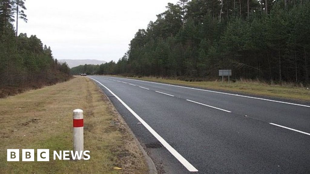 Warning of likely disruption on A9 in the Highlands - BBC News