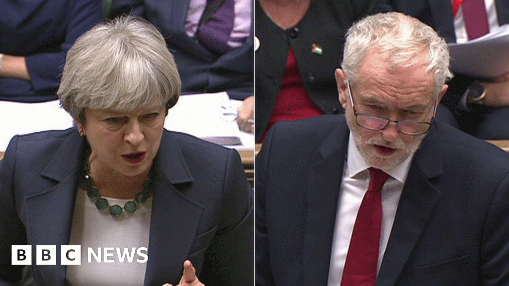 Prime Minister's Questions: The key bits and the verdict - BBC News