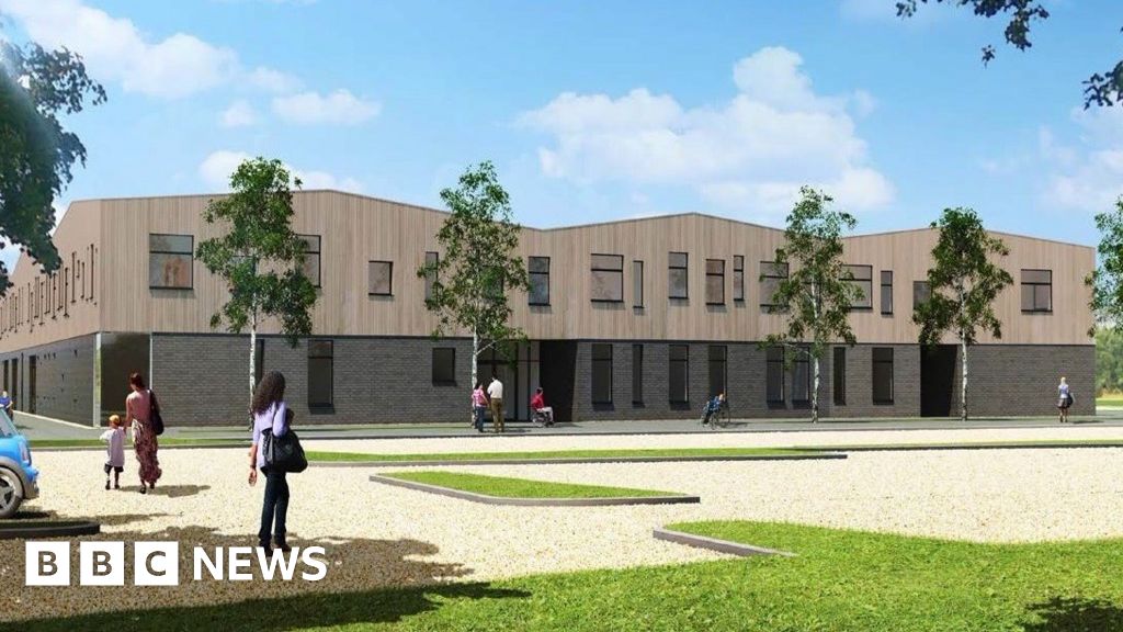 Ridge View Special School new building move approved - BBC News