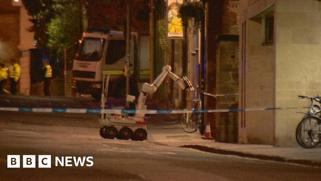 Controlled explosion carried out on suspicious item near Scottish ...