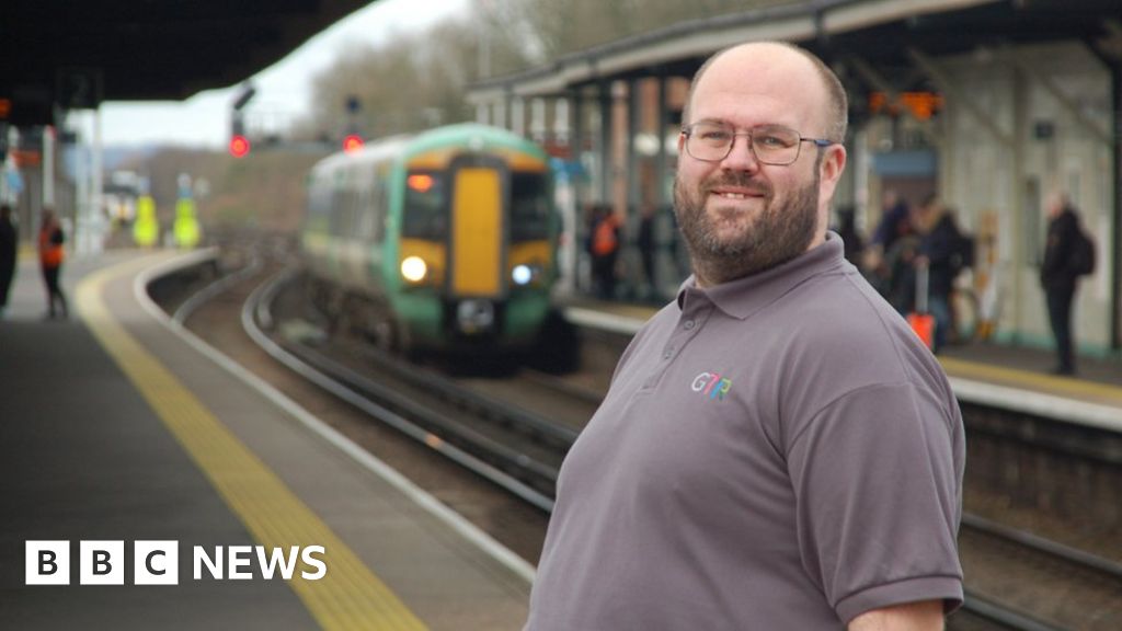 West Sussex: Railway worker plans to visit all Britain's stations in ...