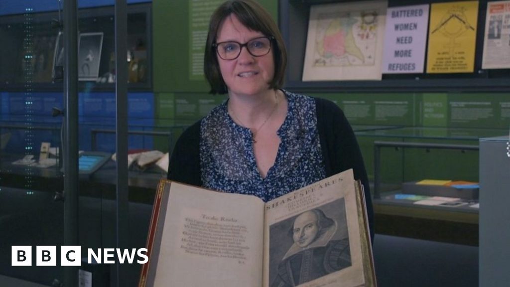 Historic Shakespeare collection displayed at Leeds University