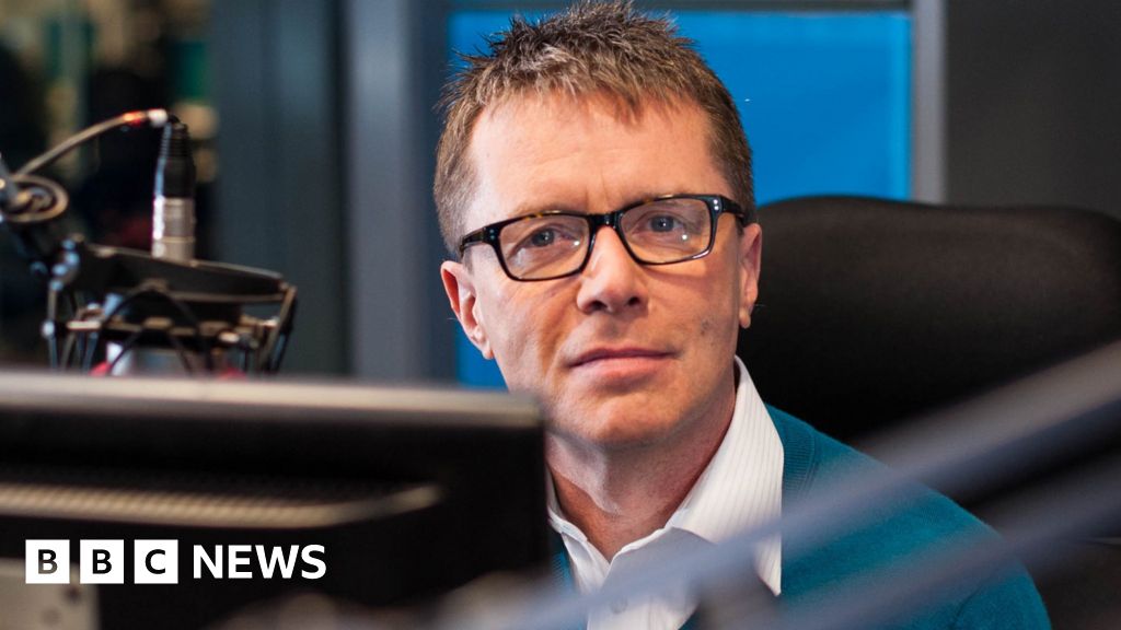 Nicky Campbell: Abuse would have crushed my parents - BBC News