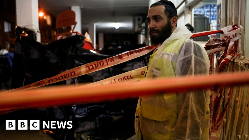 Five killed by Palestinian gunman in latest deadly attack in Israel ...