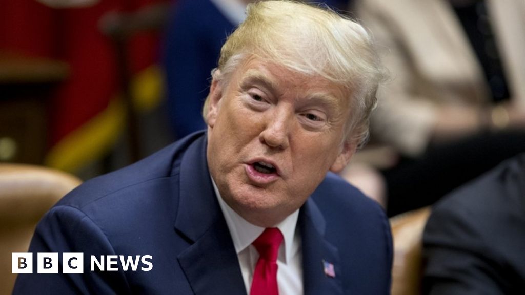 Google defends Trump election reaction - BBC News