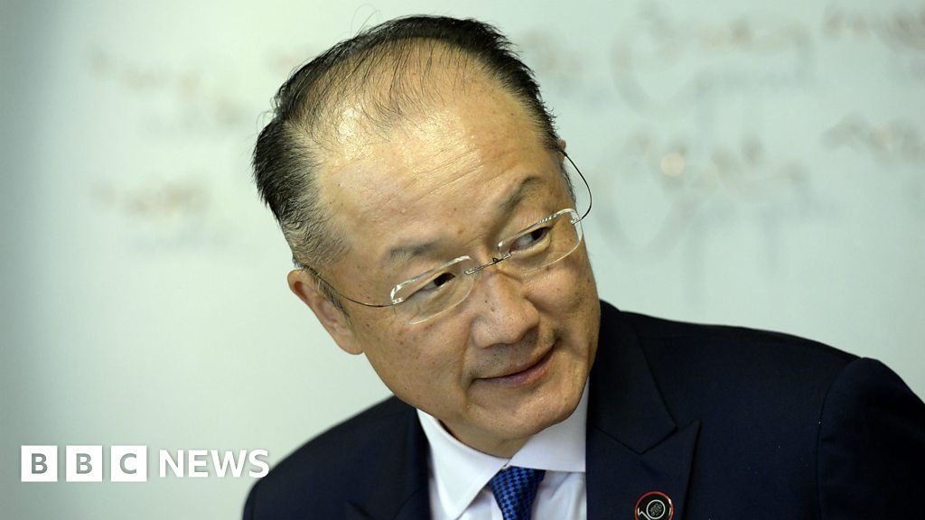 World Bank president: Brexit 'contributed to slow growth' - BBC News
