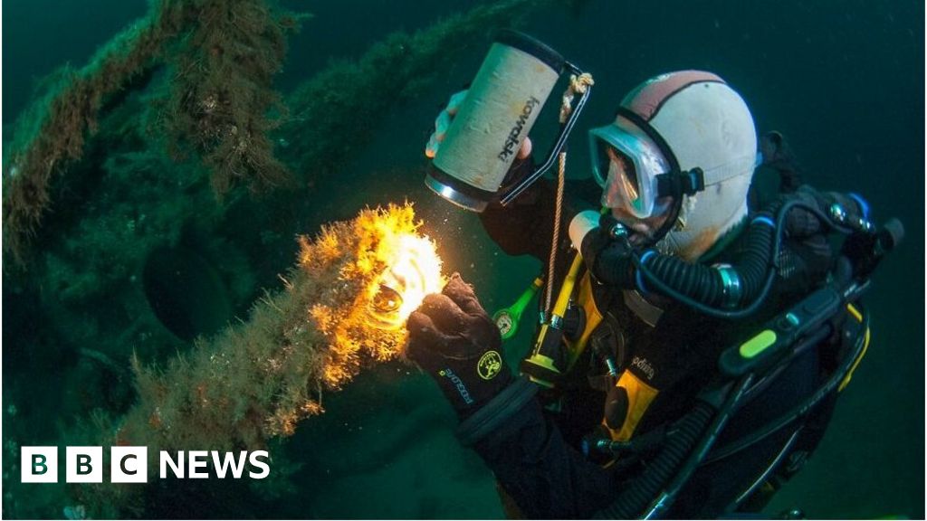 U-boat dive death was "accidental" - BBC News