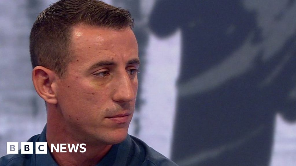 Boxer Callum Hancock speaks of being raped aged 10 by bully - BBC News