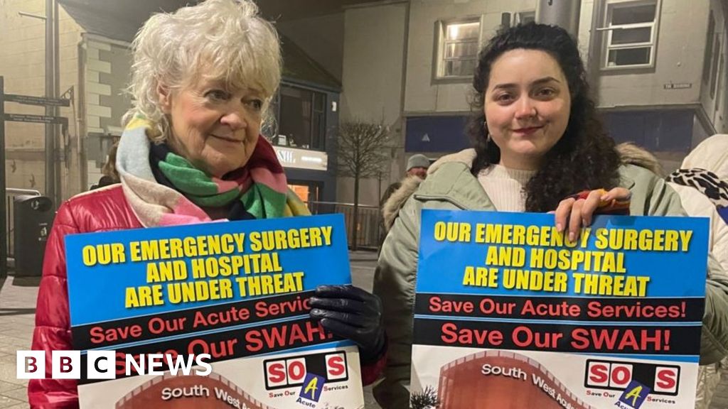 South West Acute Hospital: SWAH announcement 'devastating' - BBC News