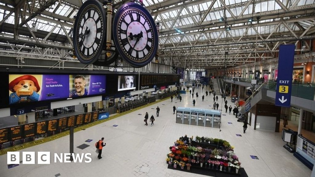 Coronavirus: Train services to be cut amid falling demand