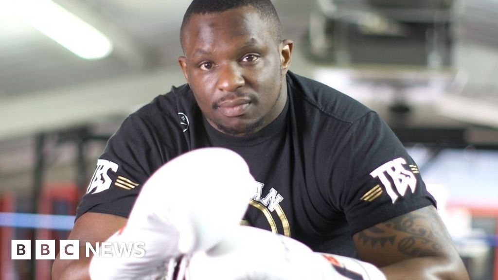 Dillian Whyte: Fighting To Be Champ - a Newsbeat documentary - BBC News