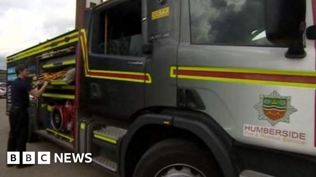 Humberside Fire crews will not attend automatic alarms - BBC News