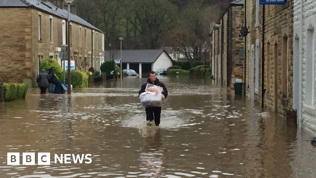 Lancashire flood appeal reaches £1m - BBC News