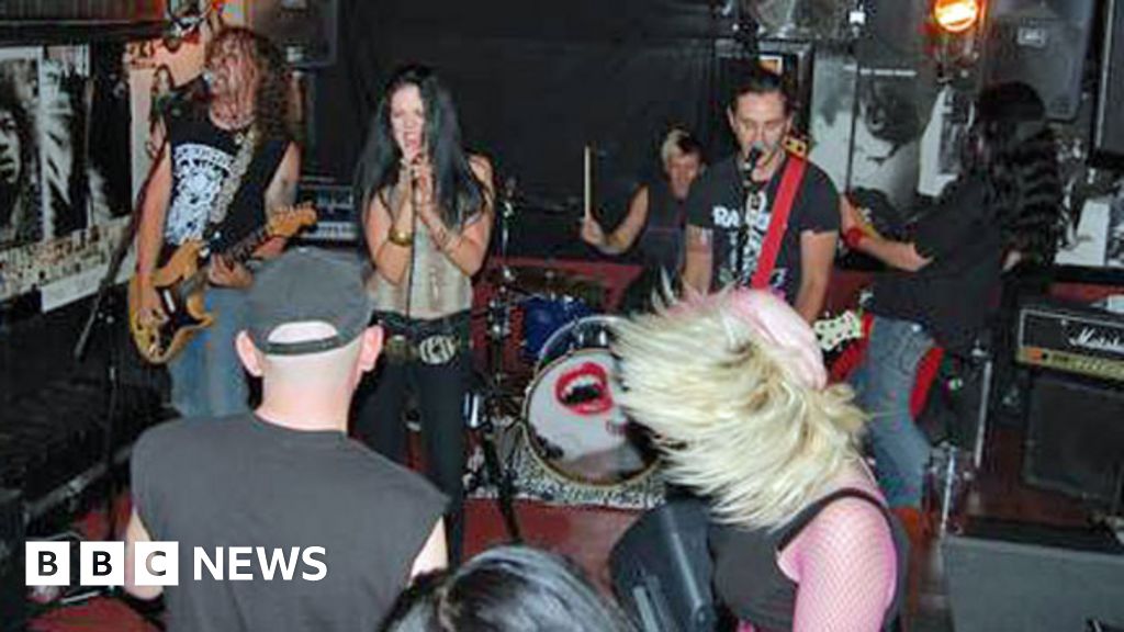 The heavy metal-loving church - BBC News