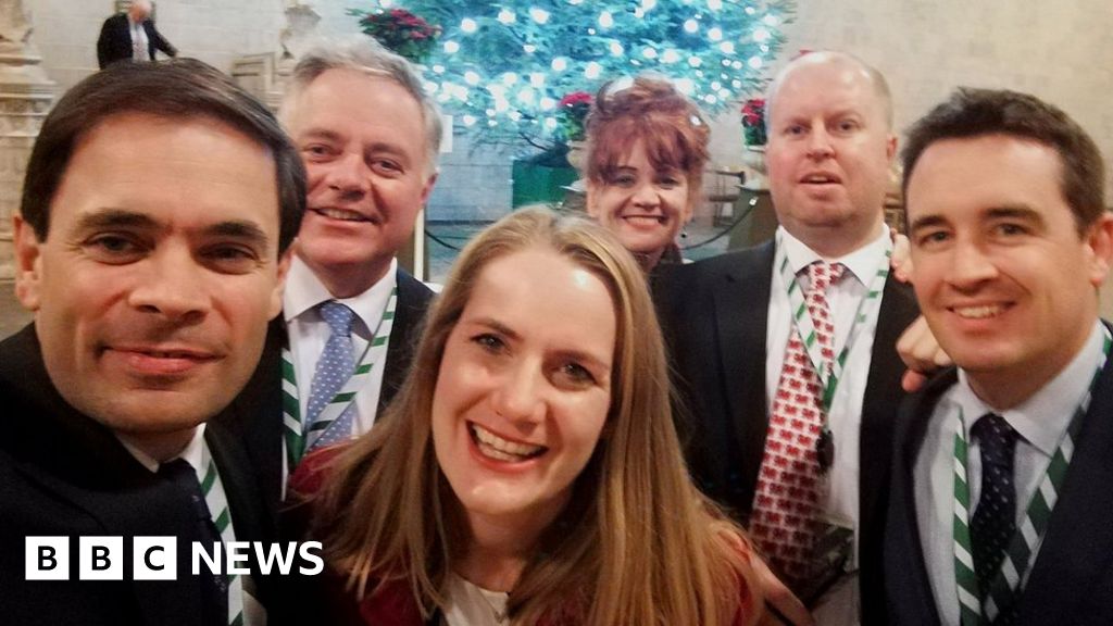 Labour’s fallen 'Red Wall' in Wales - one year on from election - BBC News