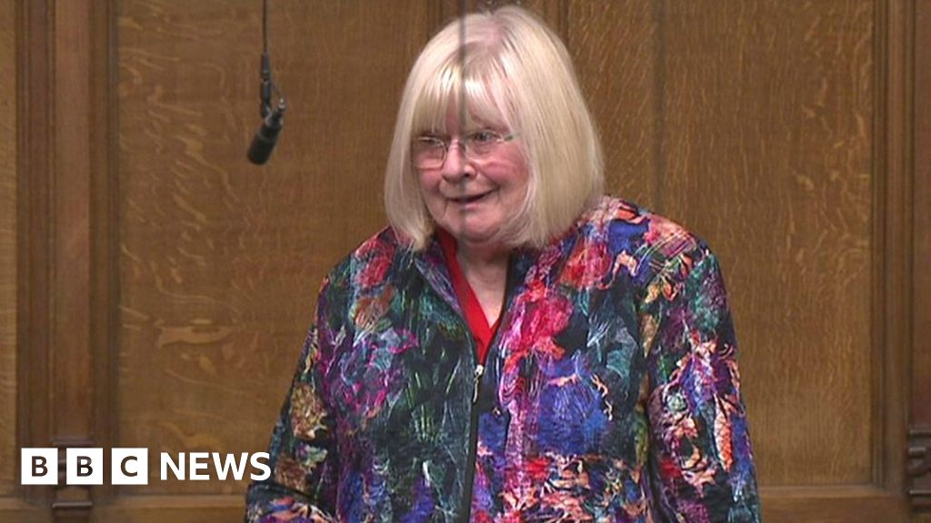 Tory aide rescues Labour MP Ann Clwyd stuck in lift - BBC News