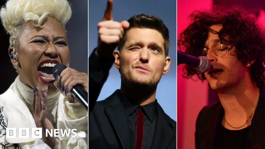 Music News LIVE: BBC Music Awards line-up announced - BBC News