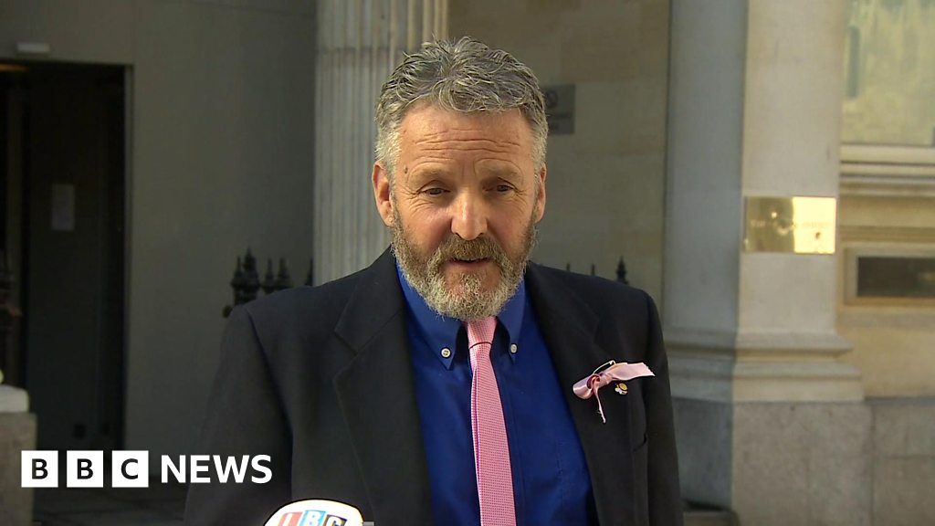 Becky Godden's father reacts to sentence - BBC News